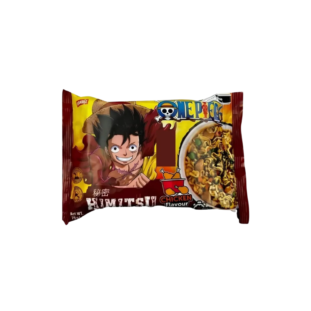 LAMEN SABOR FRANGO ONE PIECE 75G – Lucky Kandy