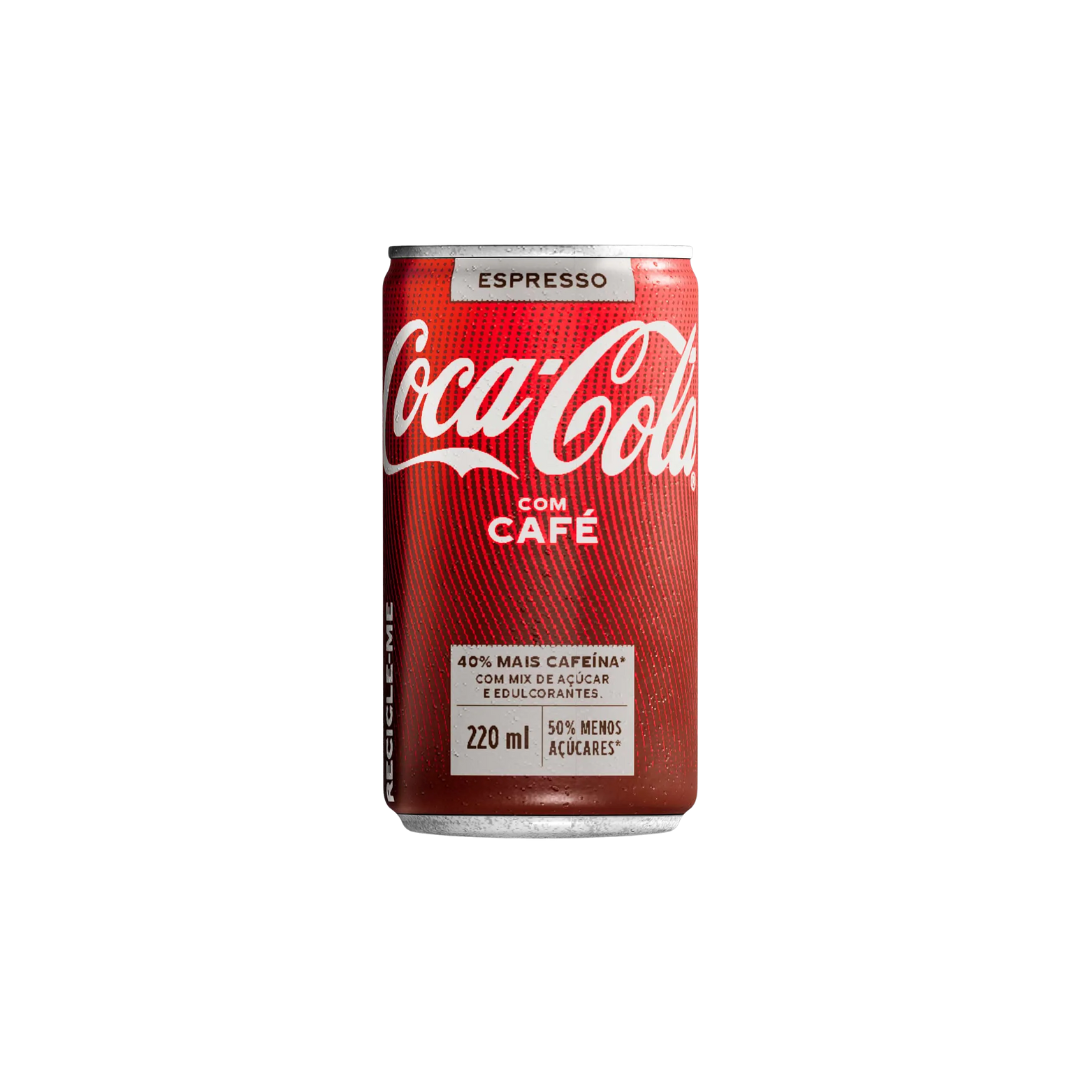 COCA-COLA COM CAFÉ ESPRESSO 220ML – Lucky Kandy